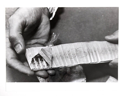 1986 Boston MA Drug Seizure Narcotic Crack Vials Police Bust Vintage ...