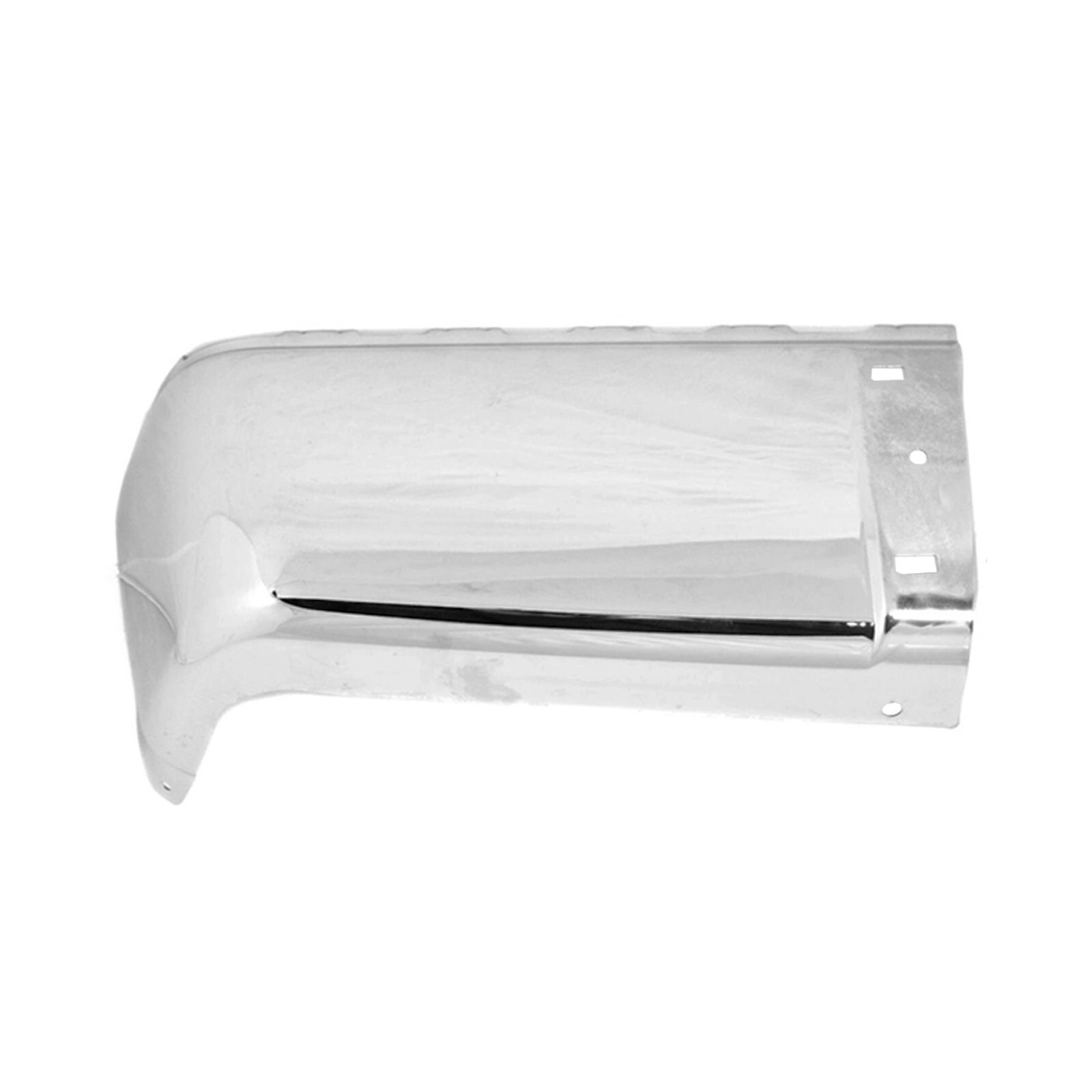 NEW Chrome Rear Drivers Side Bumper End for 2007-2013 Chevy Silverado ...