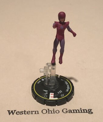Heroclix Wingless Wizard #025 Rookie USED Marvel Sinister Single Figure ...