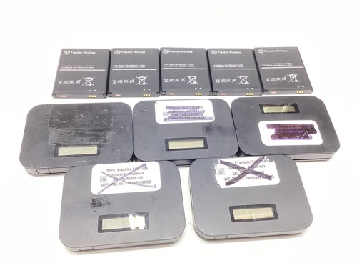 Franklin Wireless T10 T-Mobile 4G LTE Mobile Hotspot Lot of 5 | eBay
