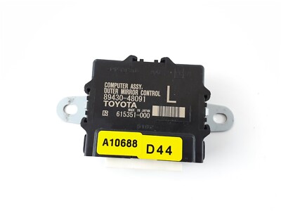 LEXUS RX LEFT SIDE MIRROR CONTROL MODULE 89430-48091 / A10688-D44 | eBay UK