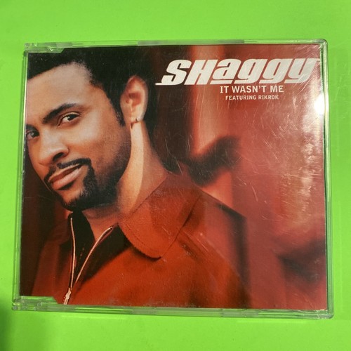 SHAGGY FEATURING RIK ROK IT WASN’T ME (CD MAXI SINGLE 2001) LIKE NEW ...