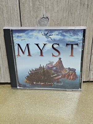 Vintage Myst Windows with Manual The Surrealistic Adventure PC Game ...