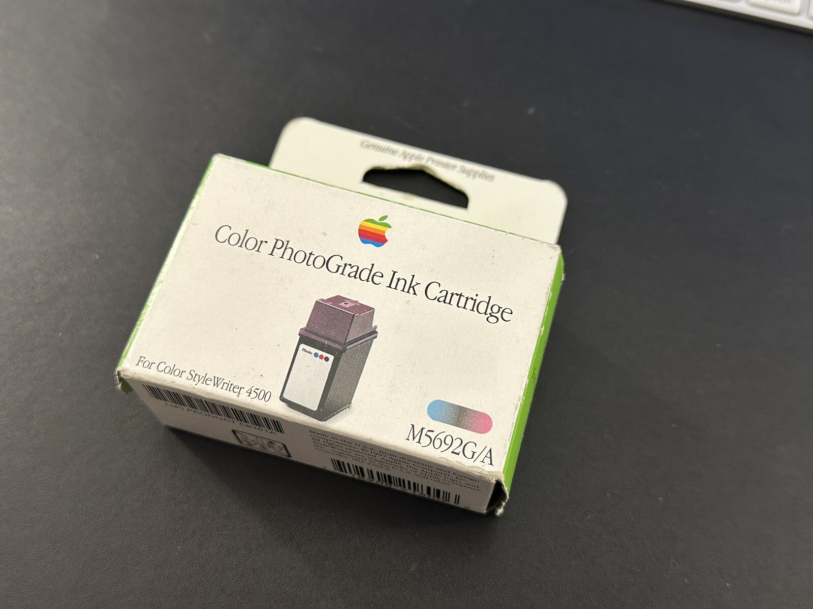 Apple Computer Color StyleWriter 4500 Manual 2 Ink Cartridges ...