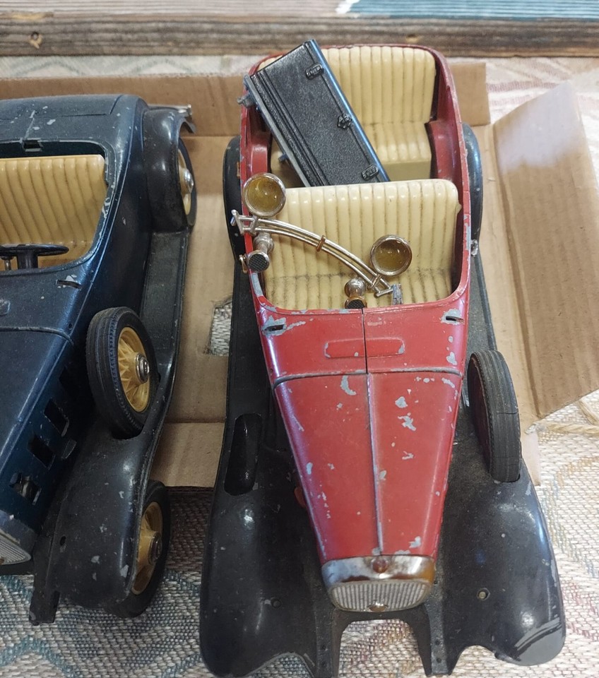 3 Vintage Hard Metal Collector Cars | eBay