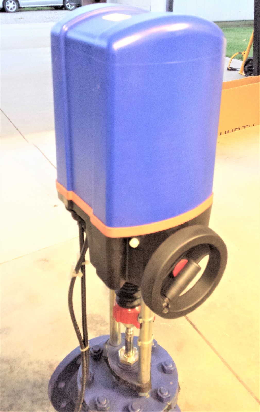 ARI-STEVI 450 4" DN100 3-way Mixing Globe Valve w/ ARI-PREMIO 12,0 kN ...