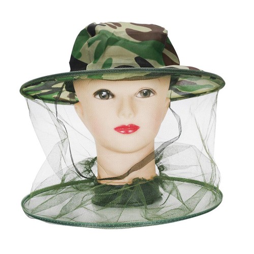 Beekeeper Antimosquito Bee Bug Insect Fly Hat with Net Mesh Face W5E1 ...