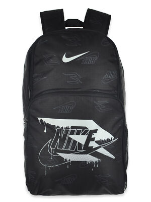 Nike Russell Wilson Boys' Backpack - black/white, one size | eBay