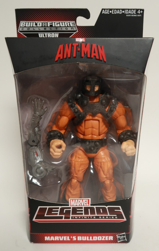 Bulldozer Marvel Legends Action Figure Infinite Series Ultron BAF Ant ...