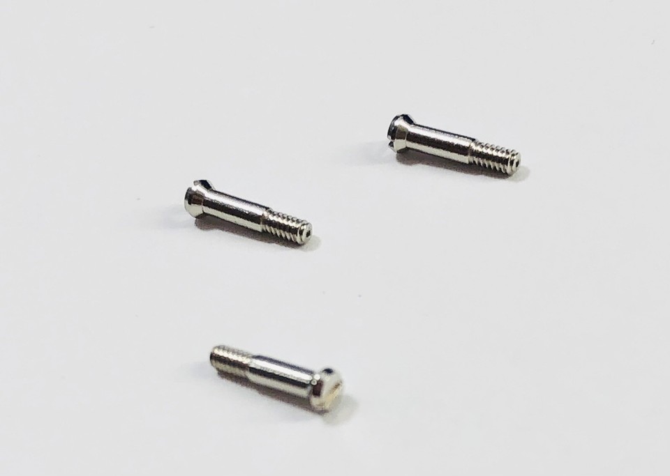 Ray Ban RB2140 Wayfarer Replacement Temple Hinge Screw Silver ( 3 ...