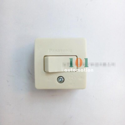 QTY:2 New for Panasonic WS3001W switch panels 10A 300V | eBay