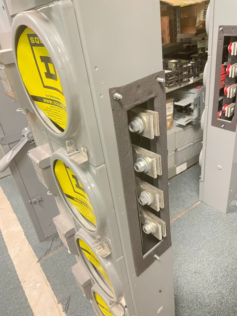 Schneider Electric EZMR315125 5-Socket Meter Center for sale online | eBay