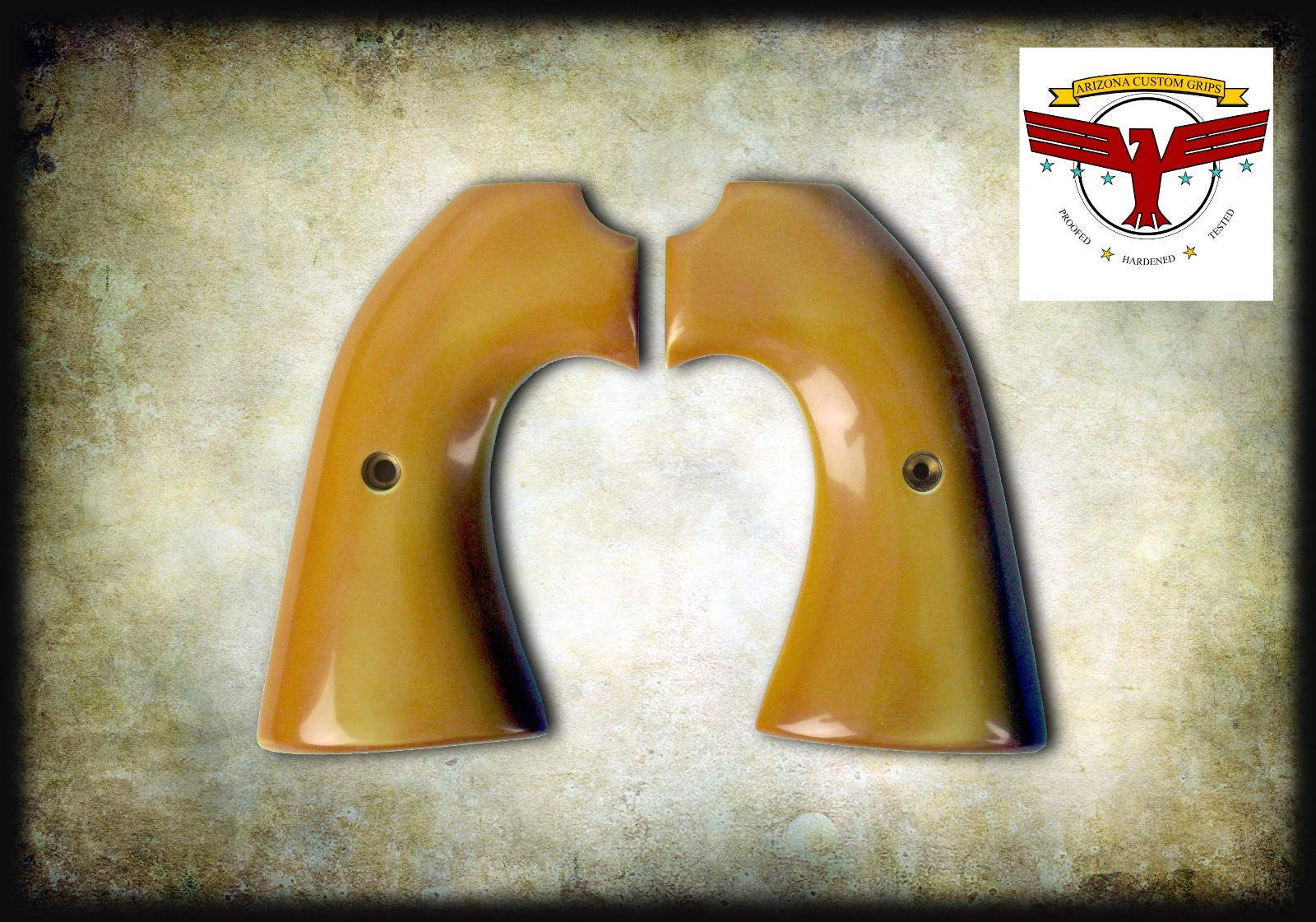 COLT BISLEY MAGNA-TUSK™ AGED IVORY GRIPS ~ SINGLE ACTION ARMY ~ SAA ...