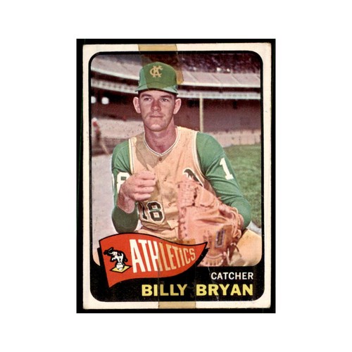1965 Topps (damaged) Billy Bryan Baseball Cards #51 | eBay