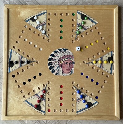WAHOO WA HOO GAME BOARD 6 PLAYER 20 X 20 KK14 | eBay