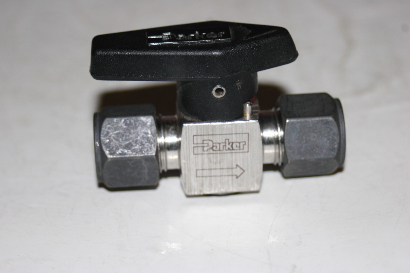 3/8 Tube 316ss Plug Valve (3000 Psi) Parker 6Z(A)-PR4-VT-SS | eBay