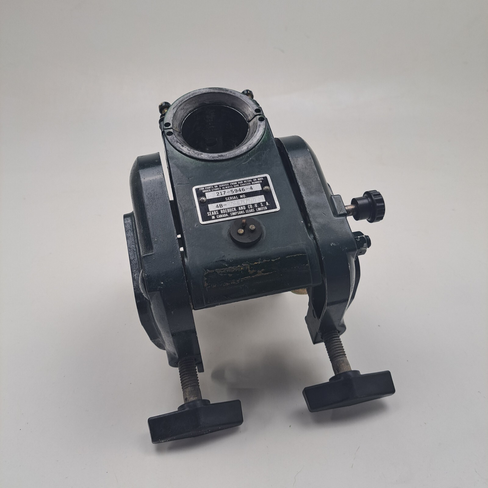 Sears Ted Williams 4.5hp Model 217-58870 Outboard Transom Clamp Stern ...