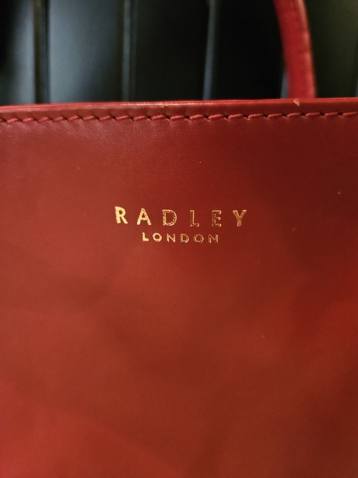 Radley London handbags crossbody Bright Red LZ Zip-top Multiway | eBay