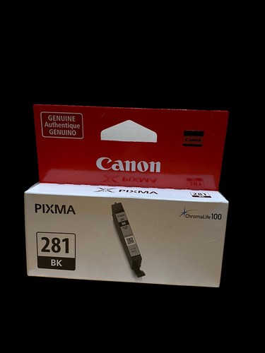 Genuine Canon Pixma Cli-281 Black Ink Tank | eBay