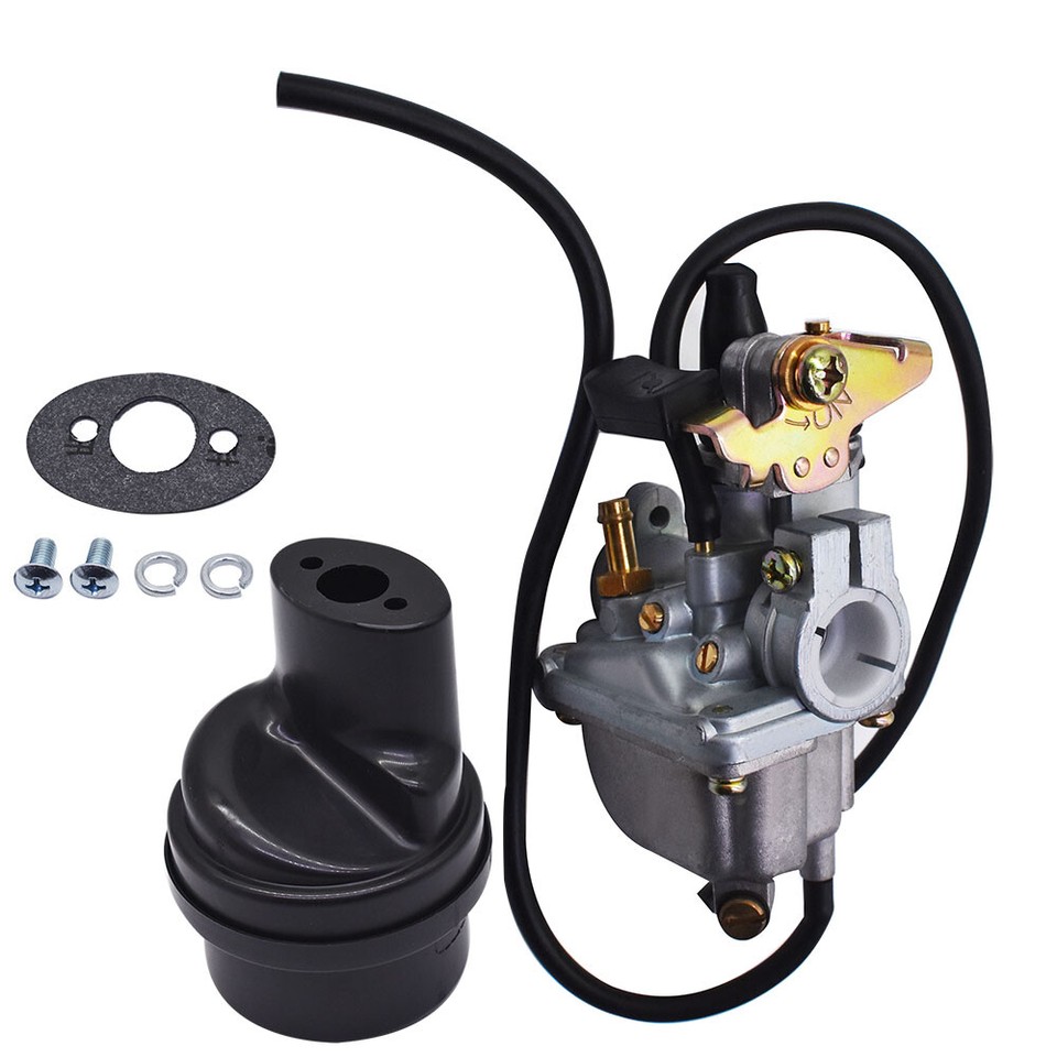 Carburetor&Air Filter Box For SUZUKI Quadrunner LT50 LT 50 JR50 LT-A50 ...