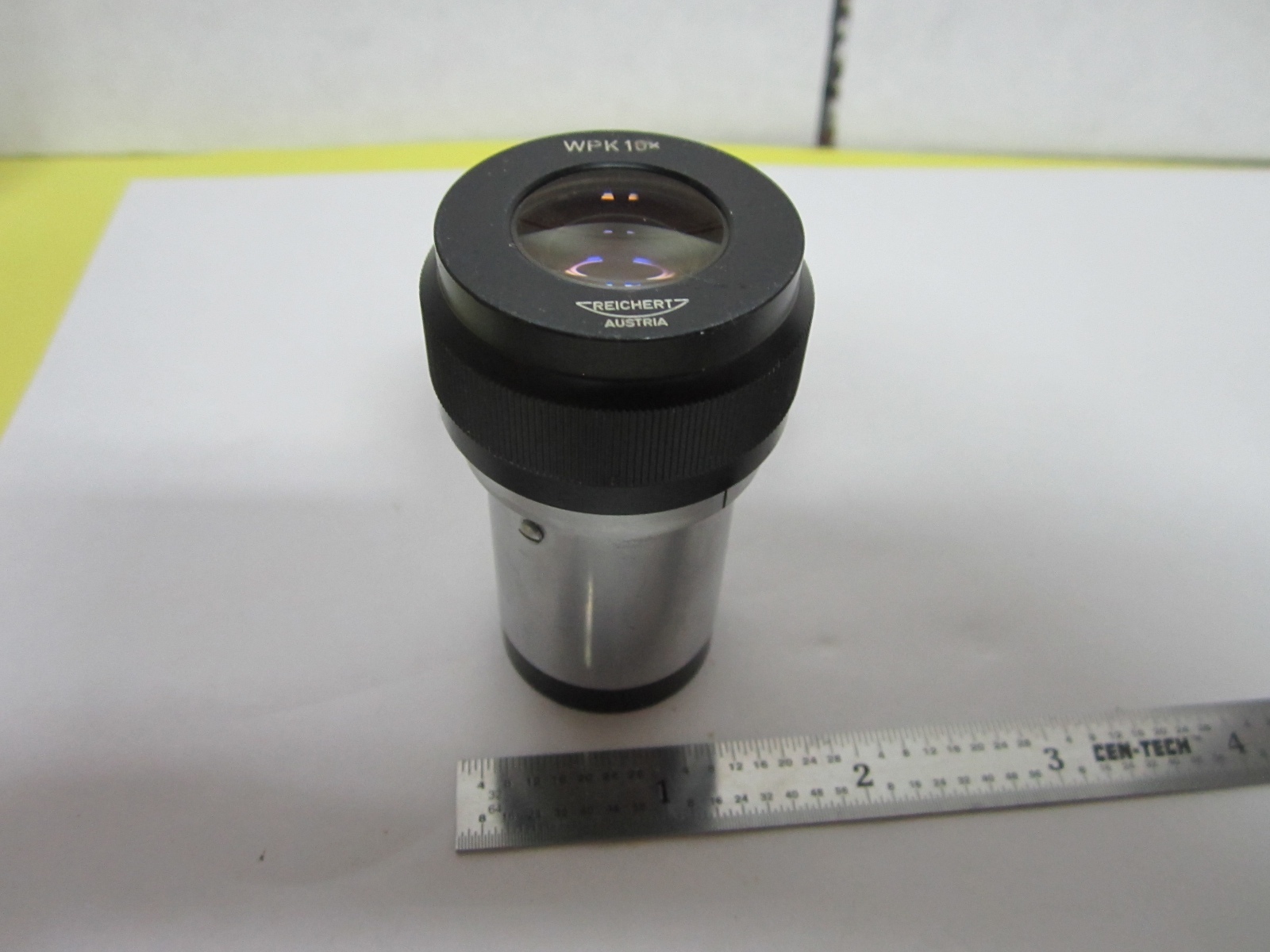 REICHERT LEICA POLYVAR EYEPIECE WPK 10X MICROSCOPE OPTICS BIN#H1-30 | eBay