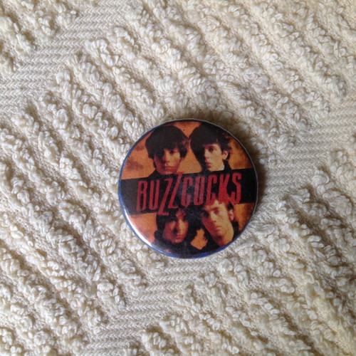 BuzZcocks - Original 30MM Badge | eBay