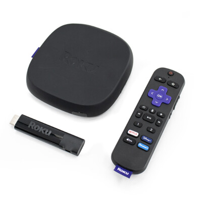 Roku Ultra 4K 4802R + Stream Stick 4 Dolby Atmos Voice Remote (4802R ...