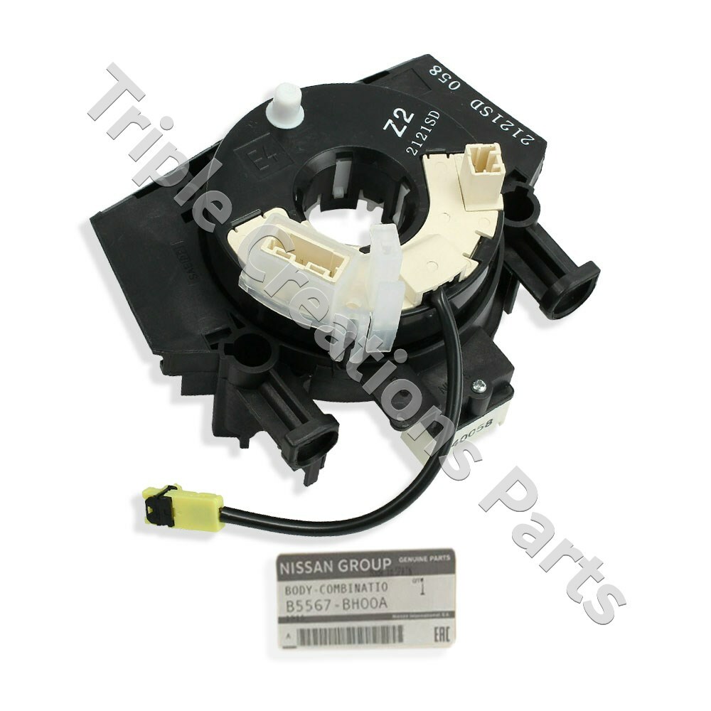 Genuine Nissan B5567-BH00A Body-Combination Switch B5567BH00A OEM | eBay