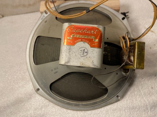 Antique Farnsworth Capehart AM FM Phone Console Radio Model B1003 ...