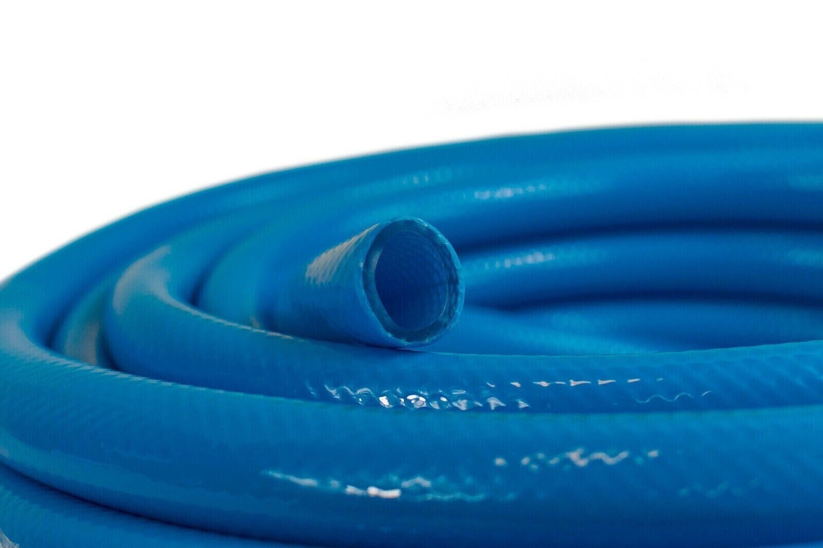 10 Mtrs of 1/2" ID BLUE FRESH WATER FOOD GRADE HOSE PIPE CAMPERVAN ...