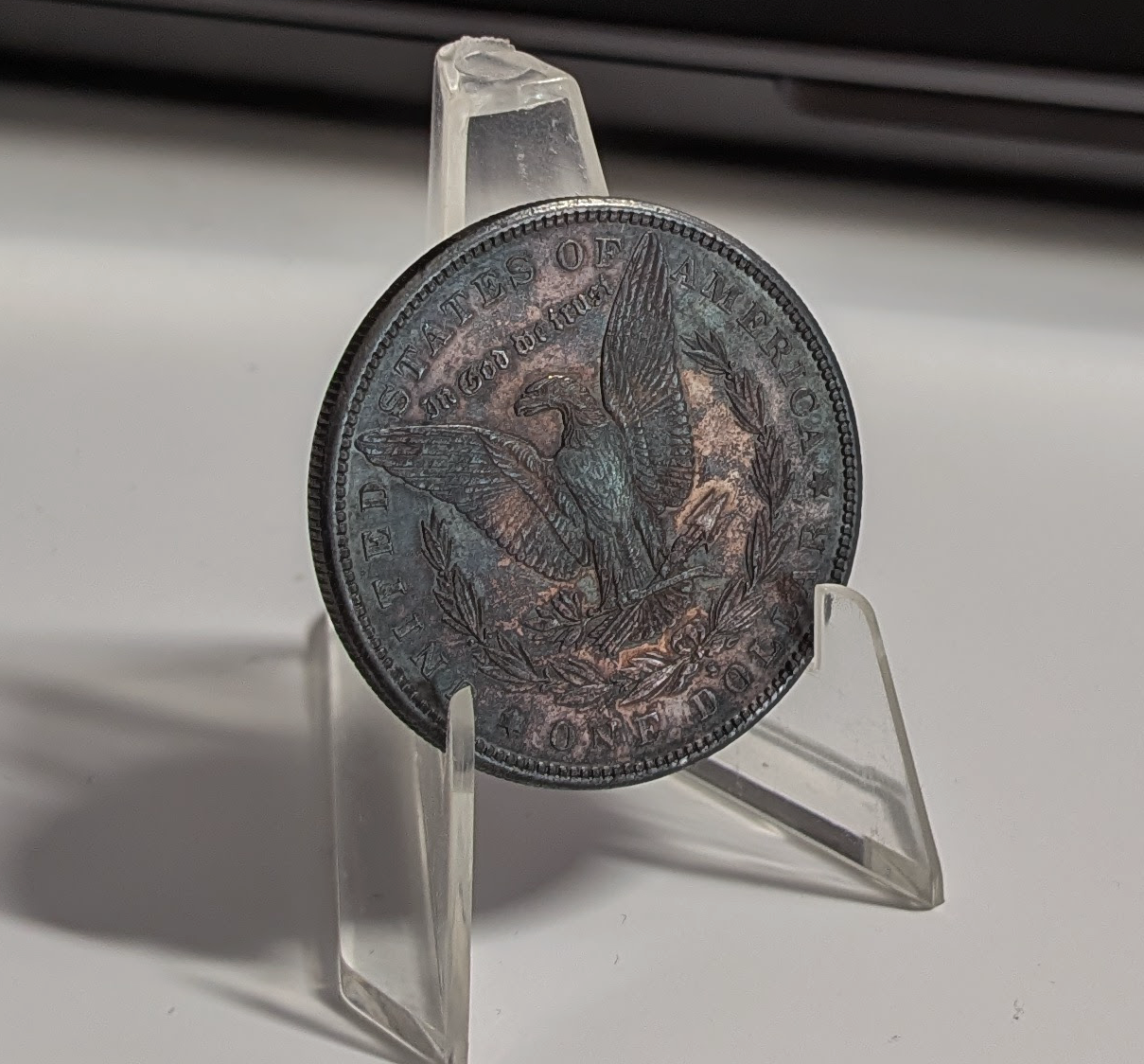 1879-S $1 Morgan Silver Dollar Coin TONED TONER | NO RESERVE BIDDING | eBay