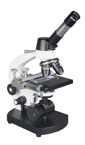 Radical 1000x Compound S PLAN Optics Microscope w Battery Backup 3D ...