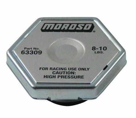 Moroso 8-10 lb Racing Radiator Cap for Standard Size Radiator Filler ...