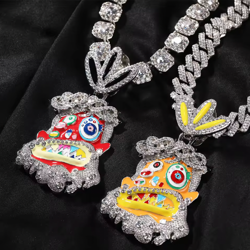 Travis Scott X Takashi Murakami Utopia Chain | eBay