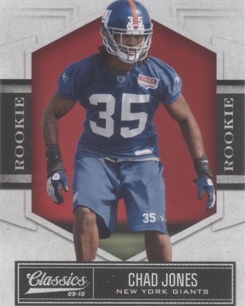 2010 Panini Classics - Rookie Chad Jones #119 /999 (RC) for sale online ...