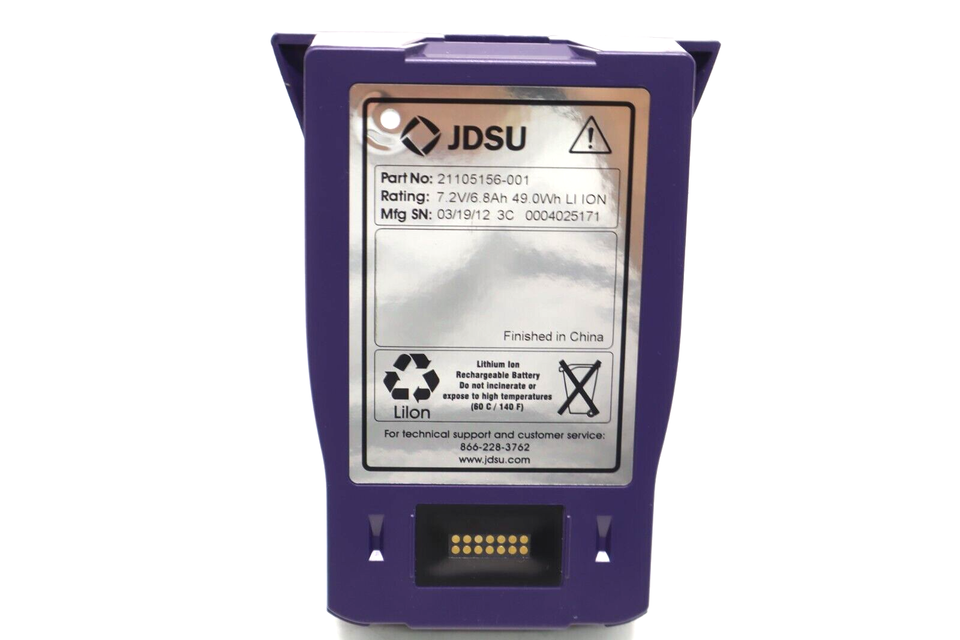 Viavi JDSU HST-3000 Color Copper Cable Tester - No Charger, Damaged ...