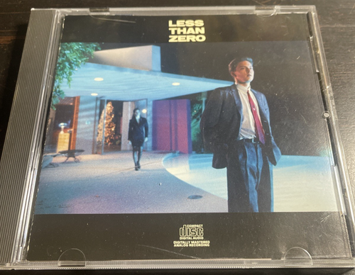 Less Than Zero - CD Original Soundtrack Public Enemy - Aerosmith - Joan ...