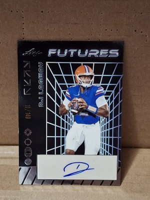 2024 DJ LAGWAY LEAF FUTURES NFL ROOKIE RCCARD /149 FLORIDA GATORS #A ...