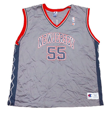 Authentic Apparel Champion Jason Williams 55 Vintage New Jersey Size ...