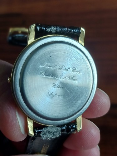 Vintage Marcel Quartz Wrist Watch Non Working | eBay