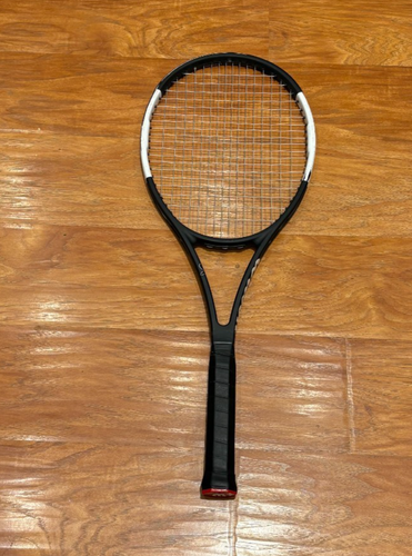 Wilson Roger Federer Pro Staff V12 Tuxedo Black Rf97 97 Autograph Grip ...