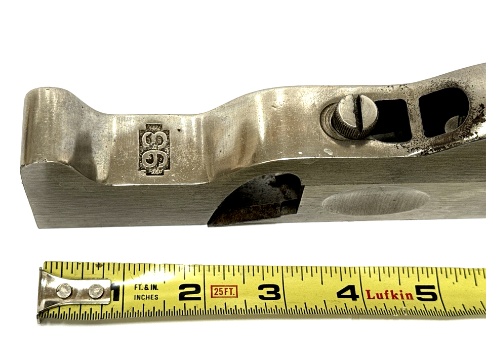 STANLEY ENGLAND No. 93 RABBET PLANE-VINTAGE HAND TOOL | eBay