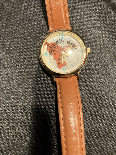 Vintage Timex TIGGER Watch “Ta Ta For Now” Needs Battery | eBay