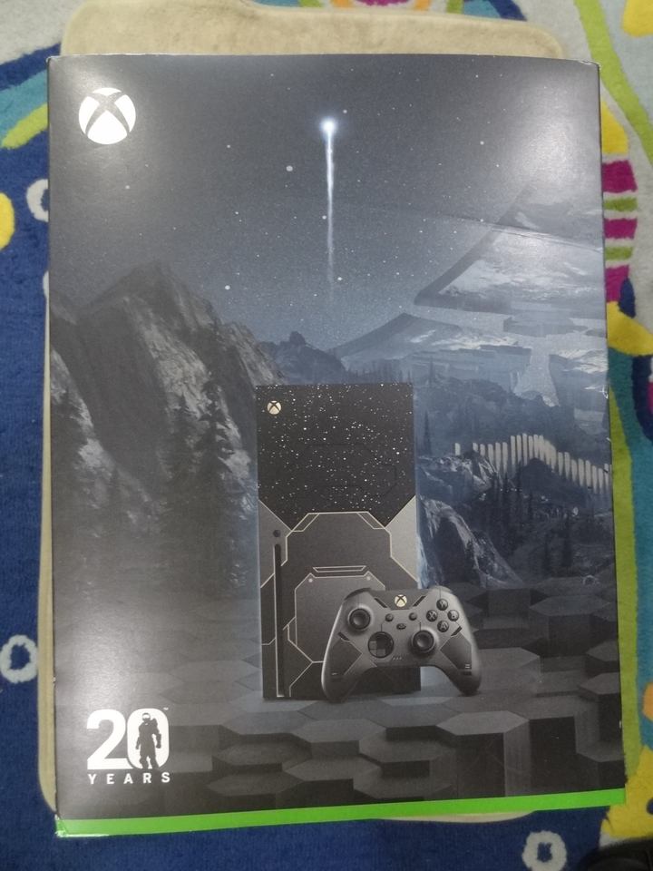 Xbox Series X Halo Infinite Limited Edition console BRAND NEW UNOPENED ...
