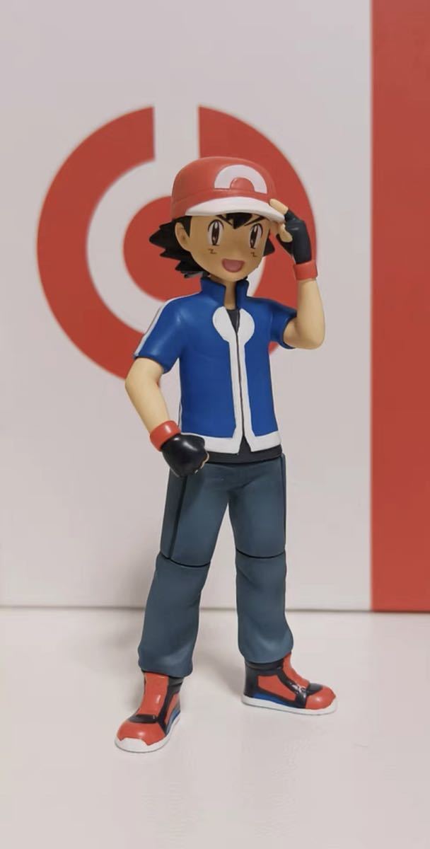 Pokemon Pokemon XY Figure Satoshi Garage Kit Limited Quantity Completed ...