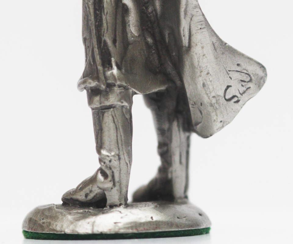 Vintage Rawcliffe Pewter 1983 Lord of the Rings Chess Piece Gandalf ...