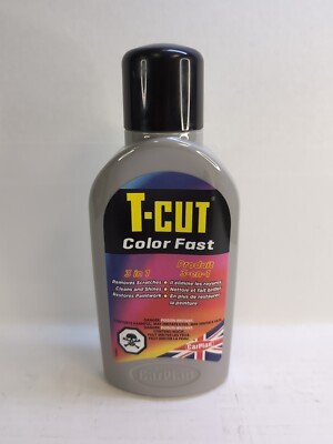 T-Cut Silver Scratch Remover Color Fast Paintwork Restorer Auto Car ...