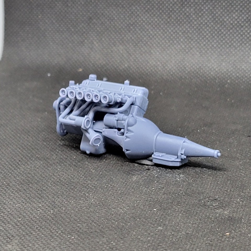Webber DCOE Slant 6 model engine resin 3D printed 1:24-1:8 scale | eBay