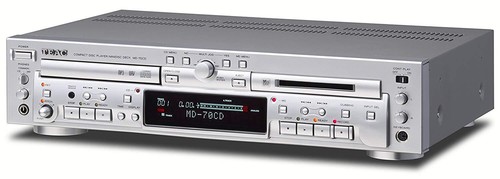 TEAC CD Player MD Recorder MD-70CD-S Mini Disc CD Combination Deck from ...