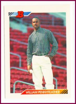 1992 Bowman #17 William Pennyfeather | eBay